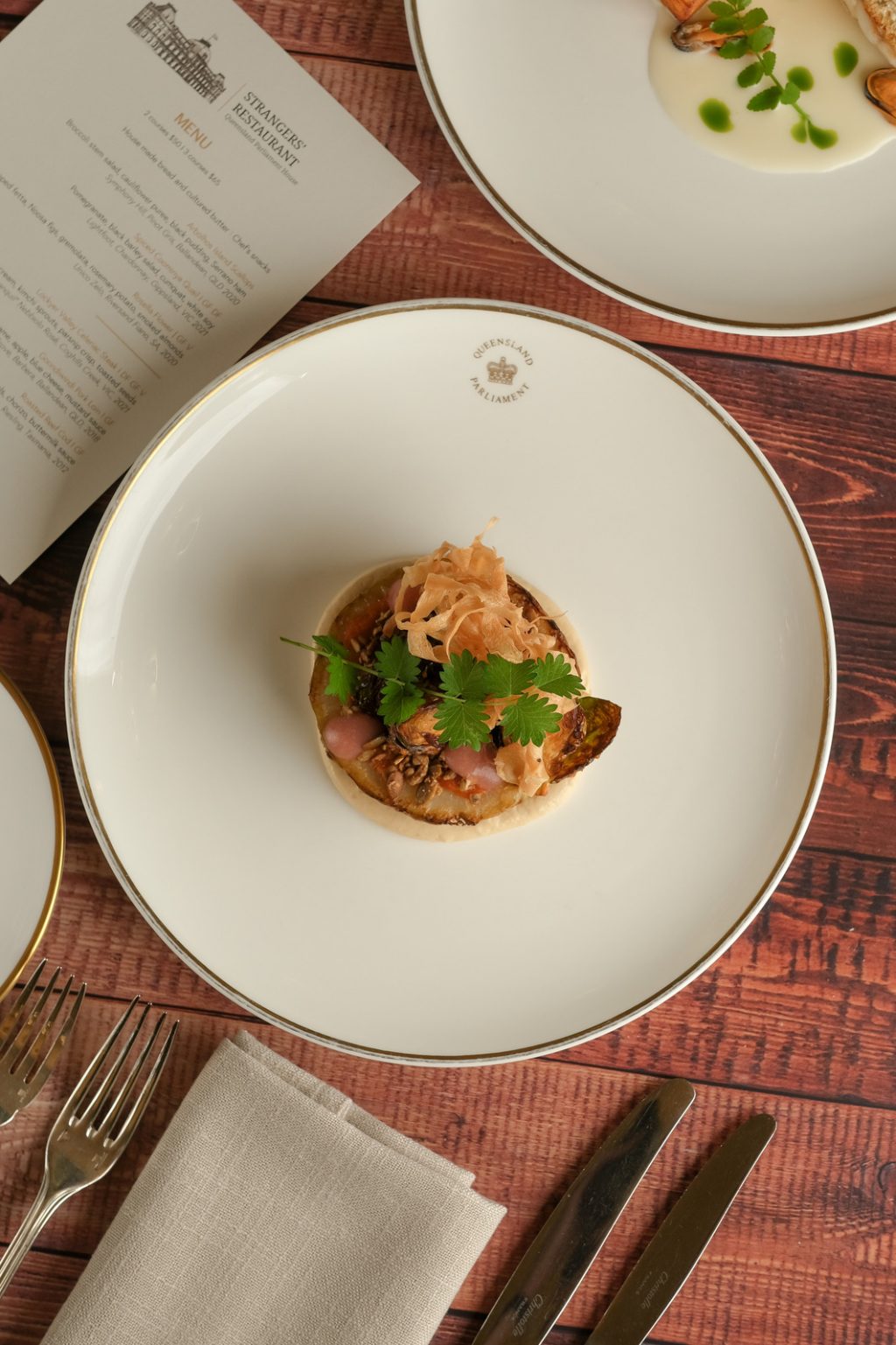 Strangers' Restaurant | Queensland Parliament Dining & Events