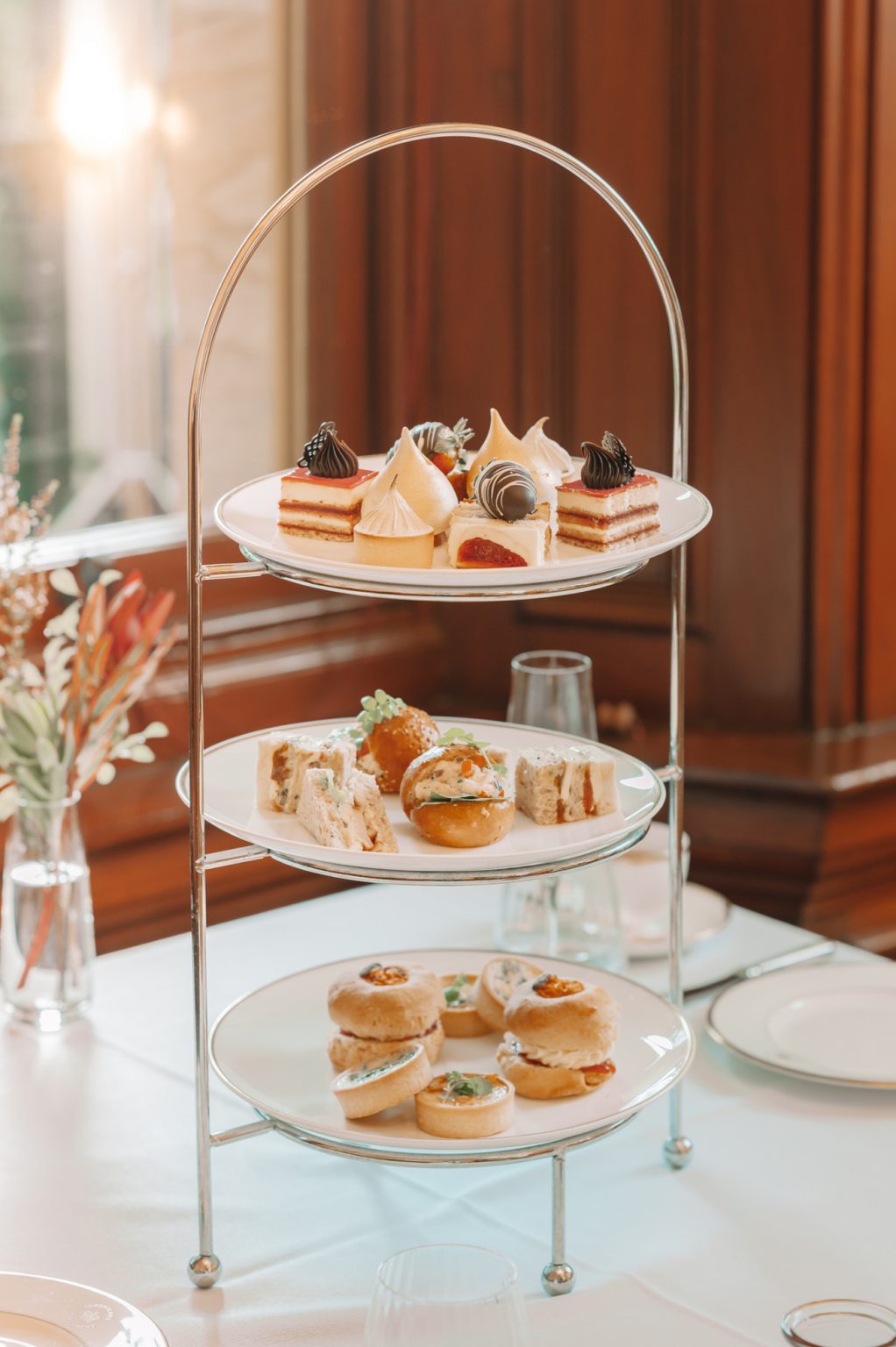 High Tea in Brisbane | Strangers' at Queensland Parliament