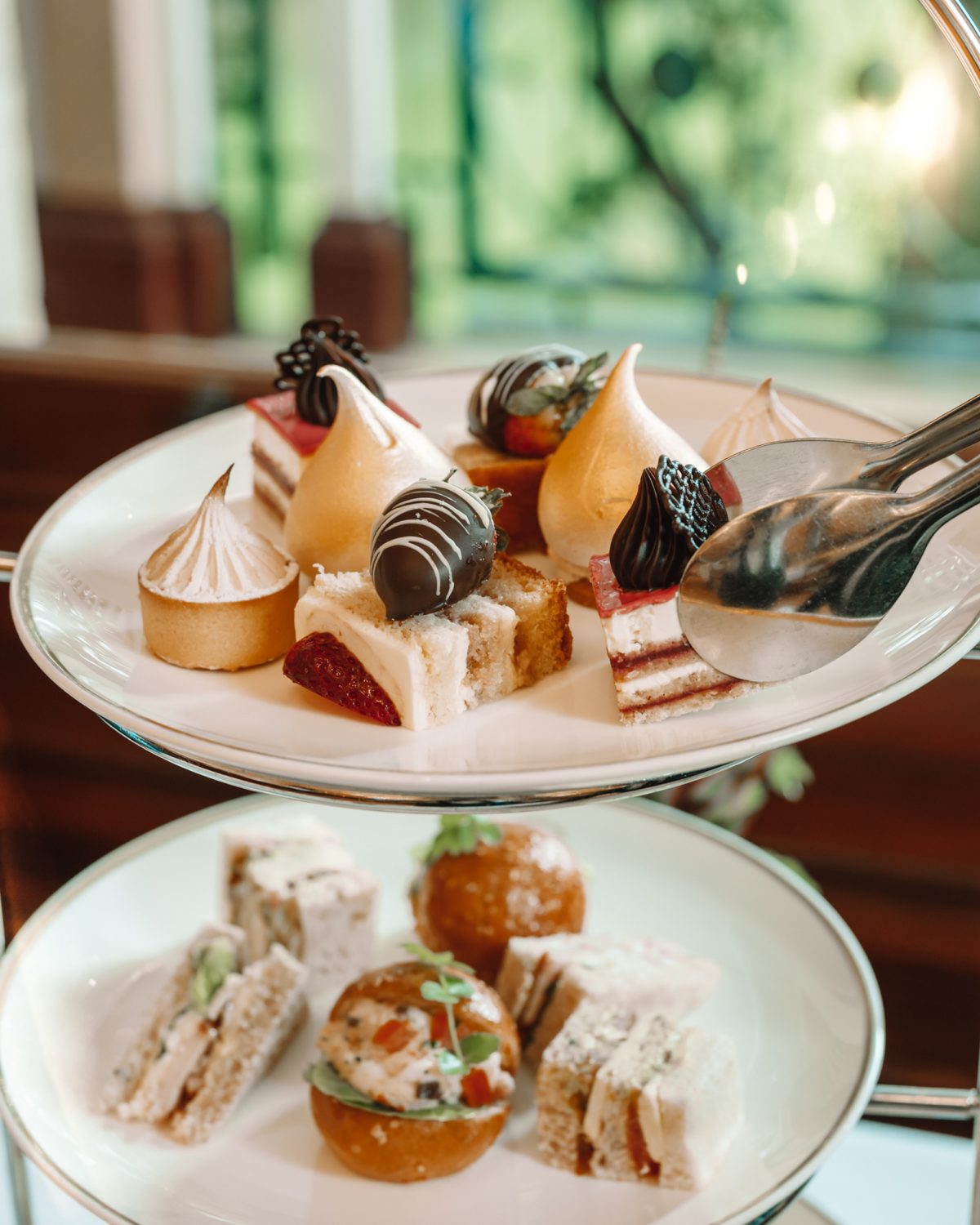 High Tea in Brisbane | Strangers' at Queensland Parliament