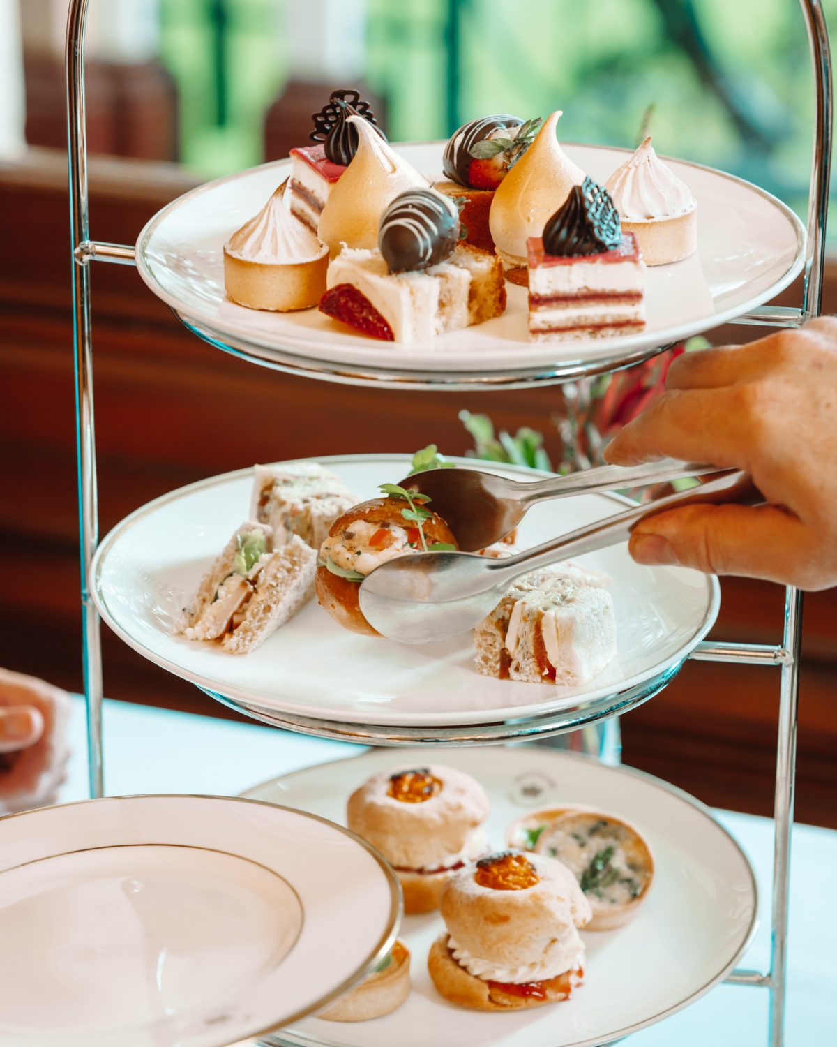 High Tea in Brisbane | Strangers' at Queensland Parliament