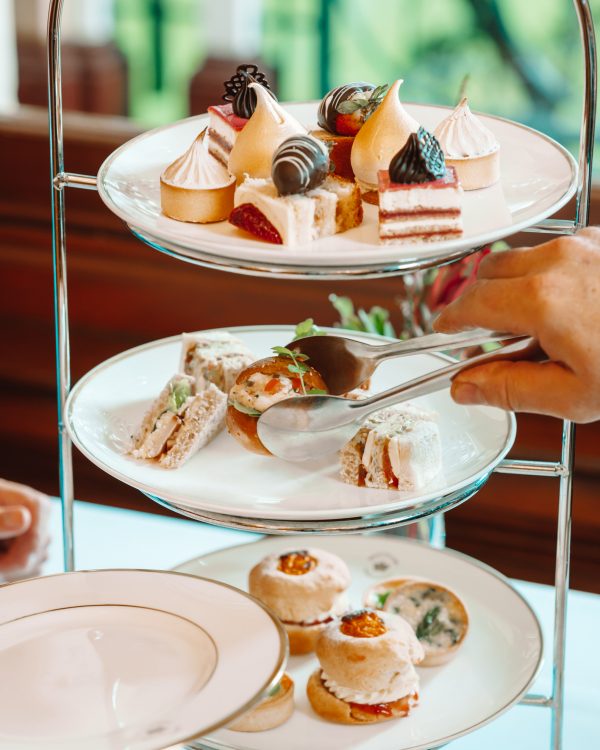 High Tea in Brisbane | Strangers' at Queensland Parliament