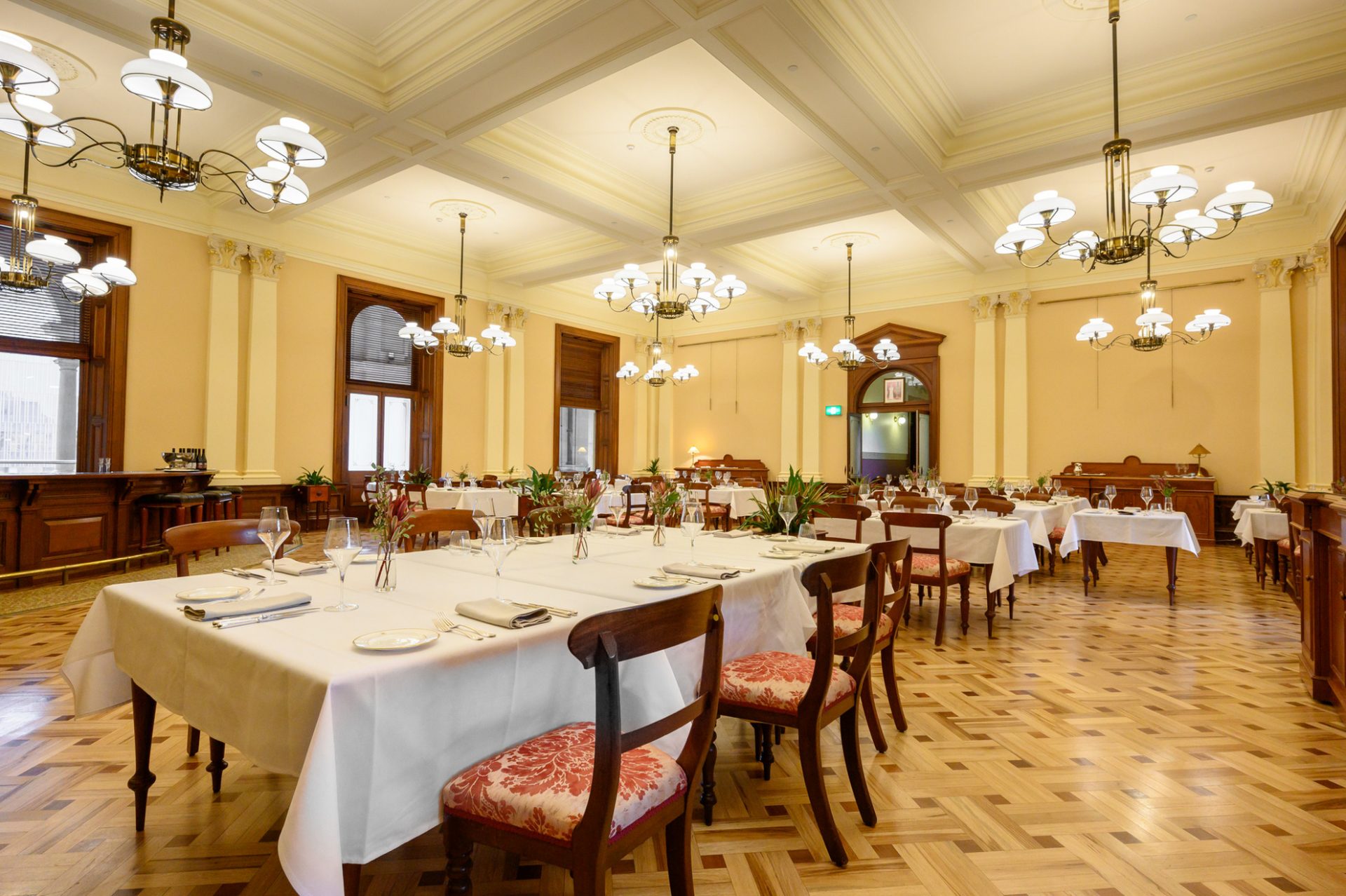 Strangers' Dining - Queensland Parliament Dining & Events