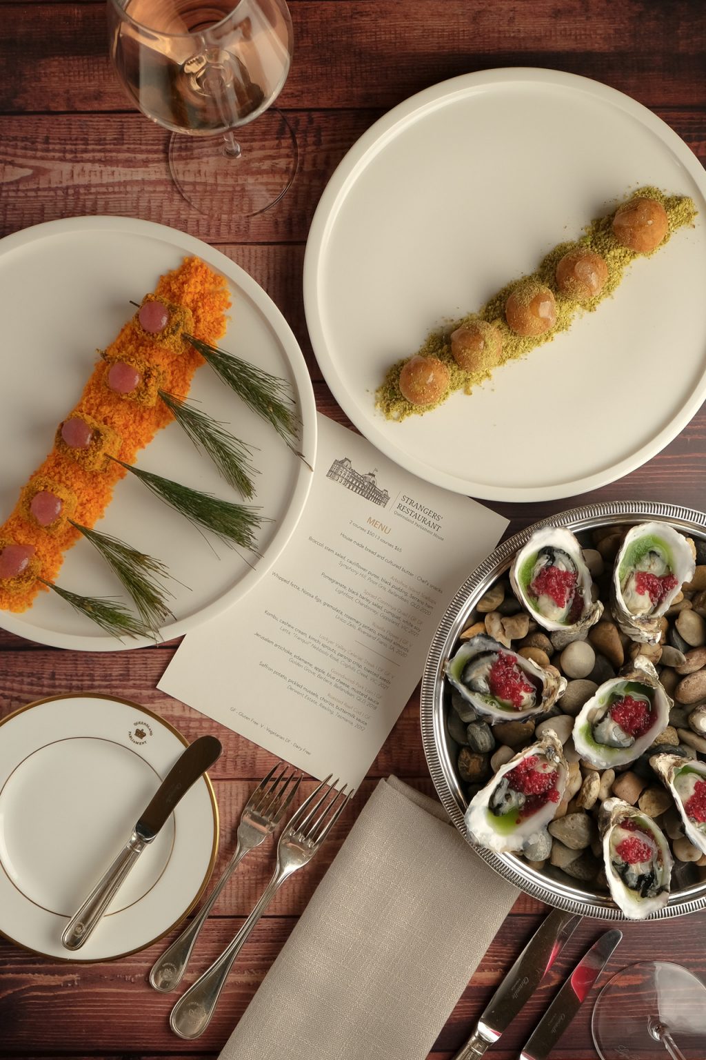 Strangers' Restaurant | Queensland Parliament Dining & Events