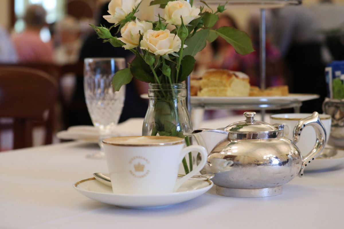High Tea in Brisbane | Strangers' at Queensland Parliament