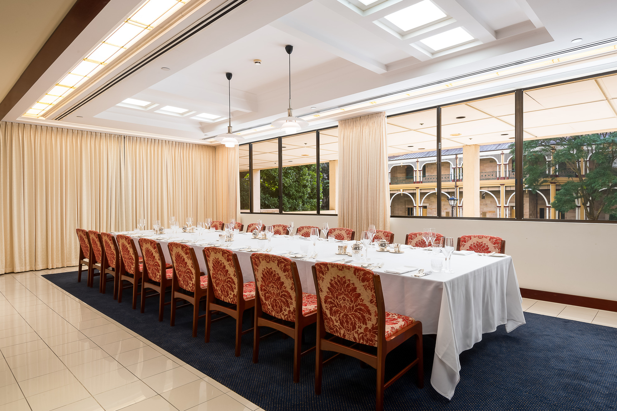 Speaker's Dining Room | Queensland Parliament Dining & Events