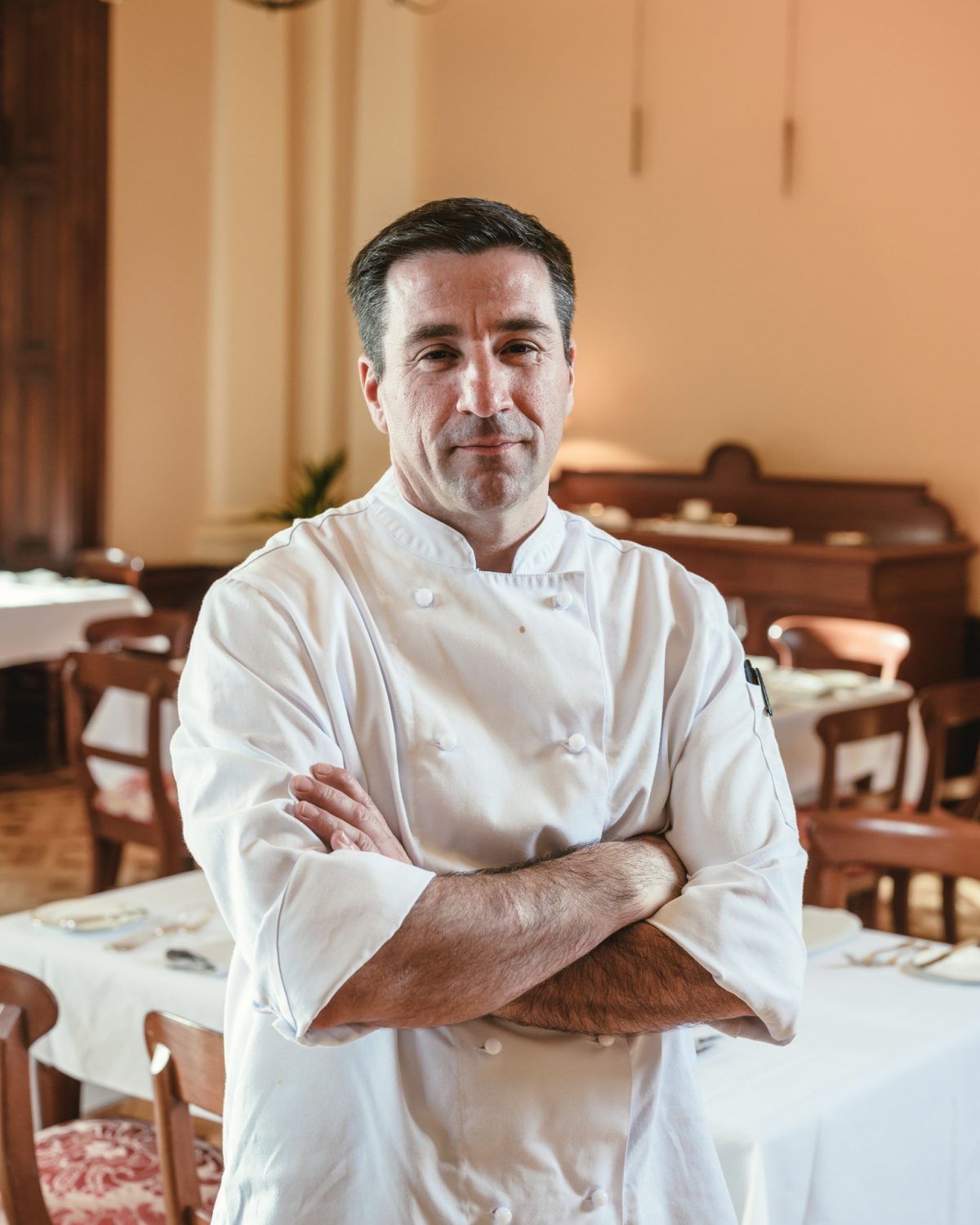 Meet our Chef, Anthony Naylor - Queensland Parliament Dining & Events