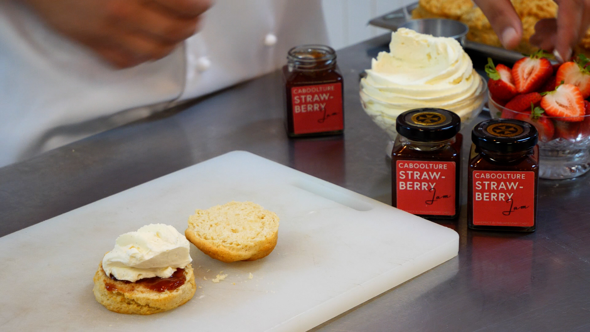 Queensland Parliament’s Scrumptious Scones - Queensland Parliament ...