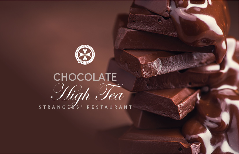 Chocolate High Tea - Queensland Parliament Dining & Events