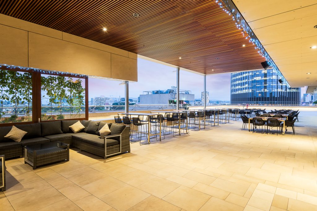 River Deck - Queensland Parliament Dining & Events