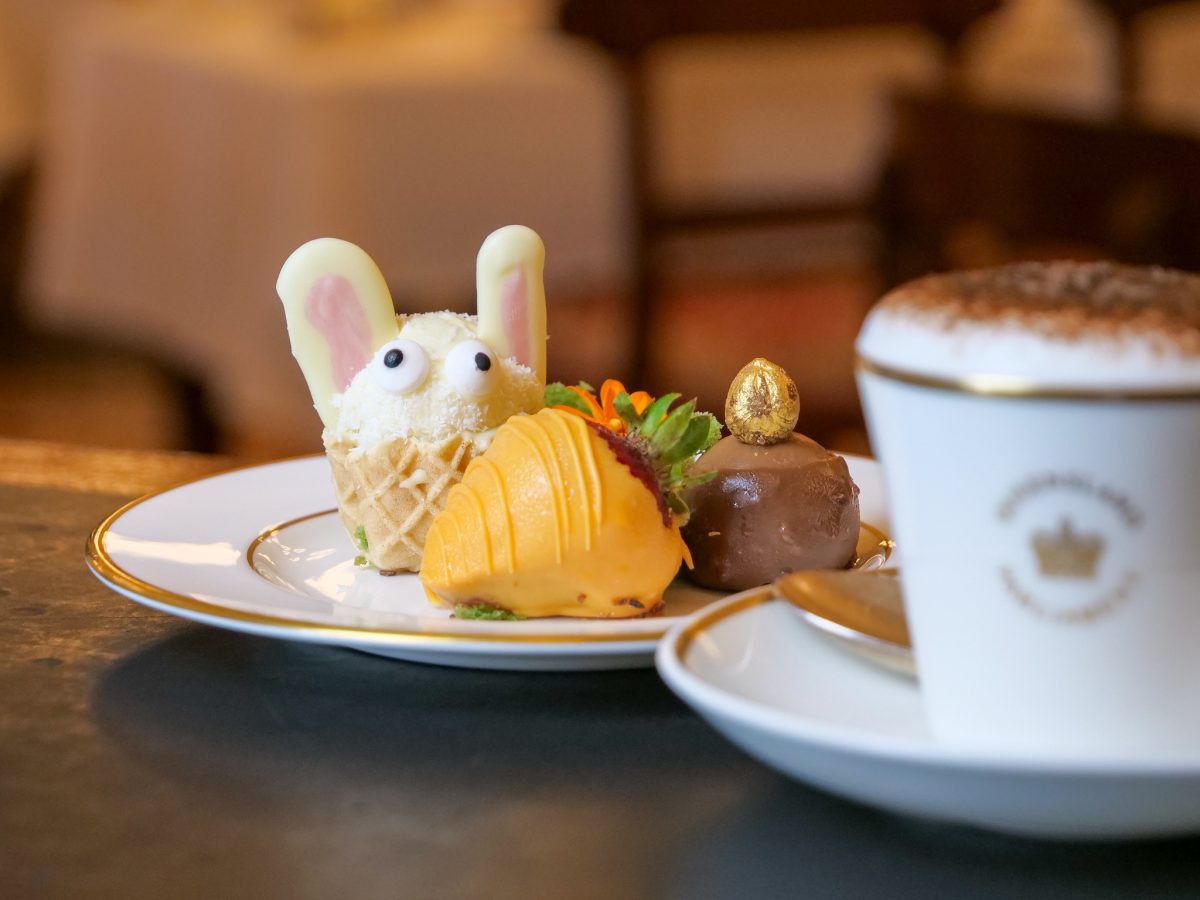 Easter High Tea 2025 - Queensland Parliament Dining & Events