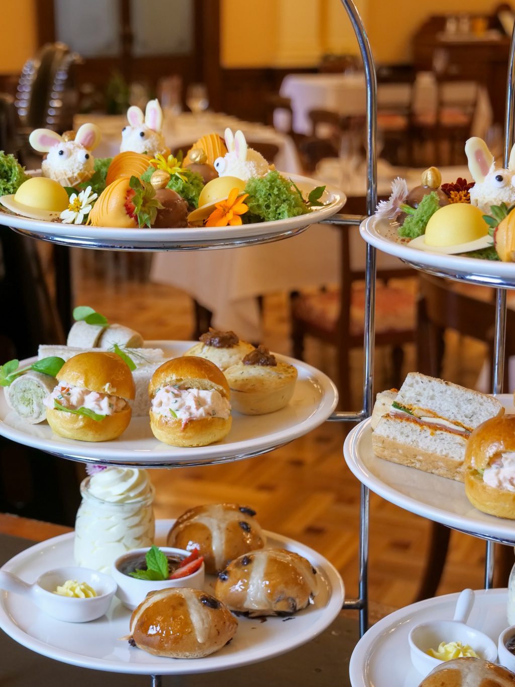 Easter High Tea 2025 - Queensland Parliament Dining & Events